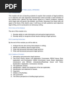 Lecture 1 Heads of Argument | PDF | Argument | Judge