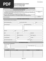 Lampiran T1 - Borang Tapisan Keutuhan SPRM | PDF