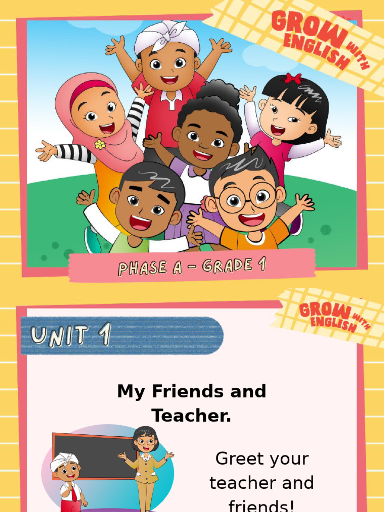 Unit 1 - Hello. How Are You | PDF