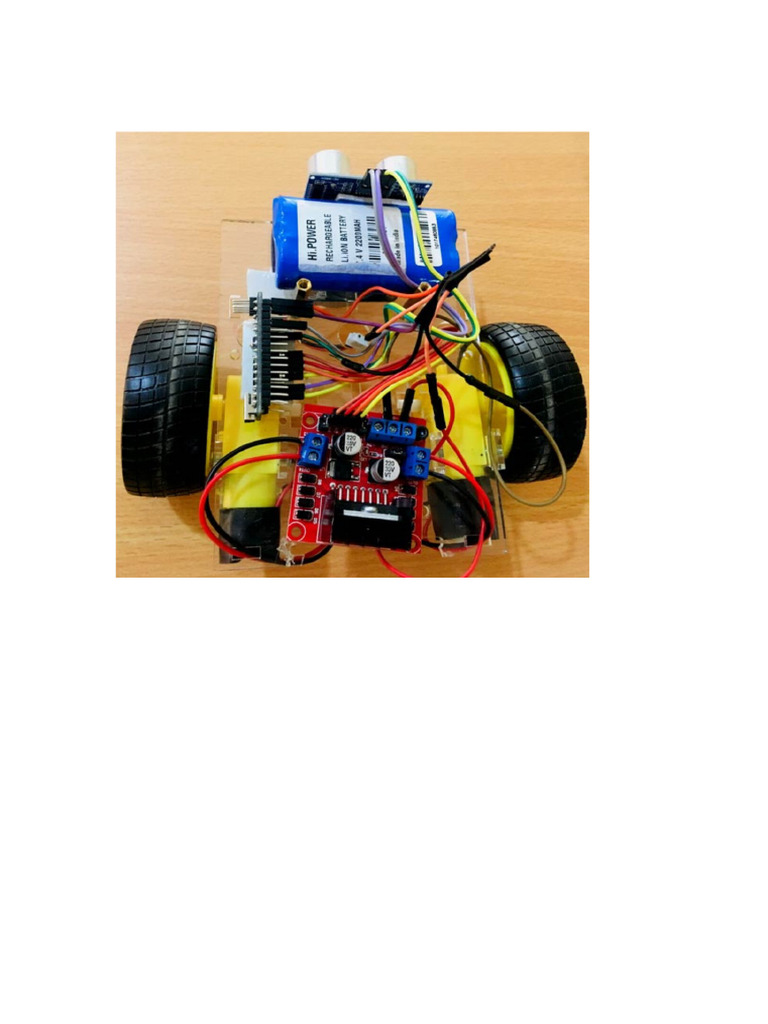 Obstacle Robot | PDF