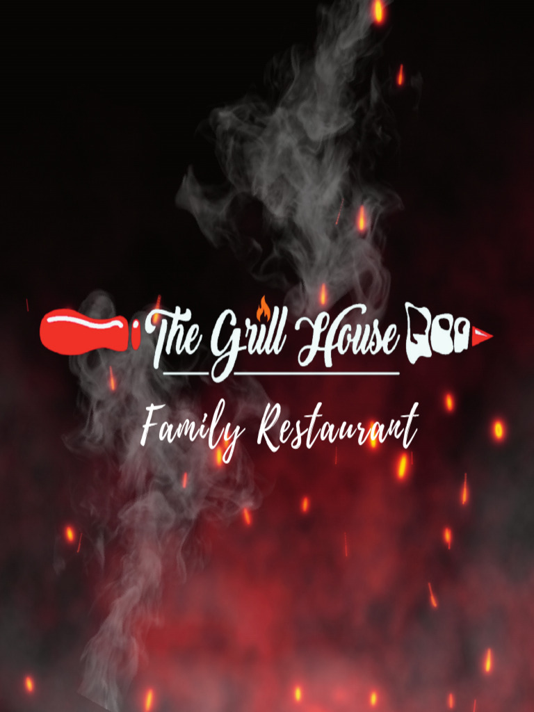 The Grill House Menu Card CMYK | PDF