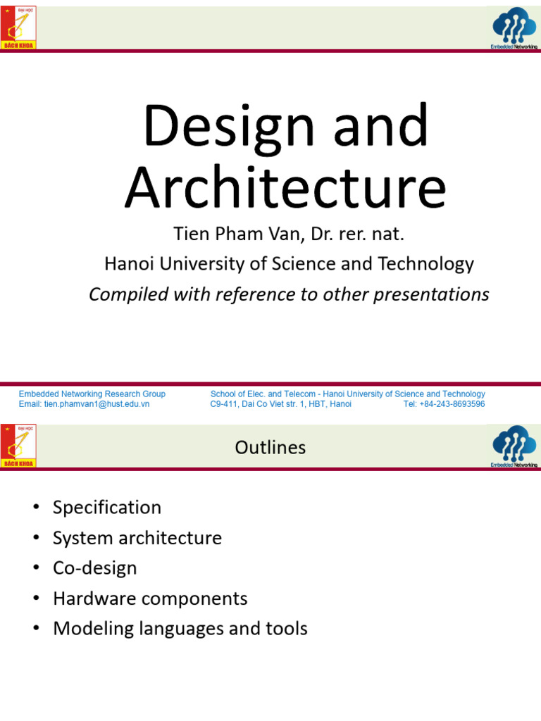 Chapter2 Design Architecture | PDF | Cpu Cache | Microcontroller