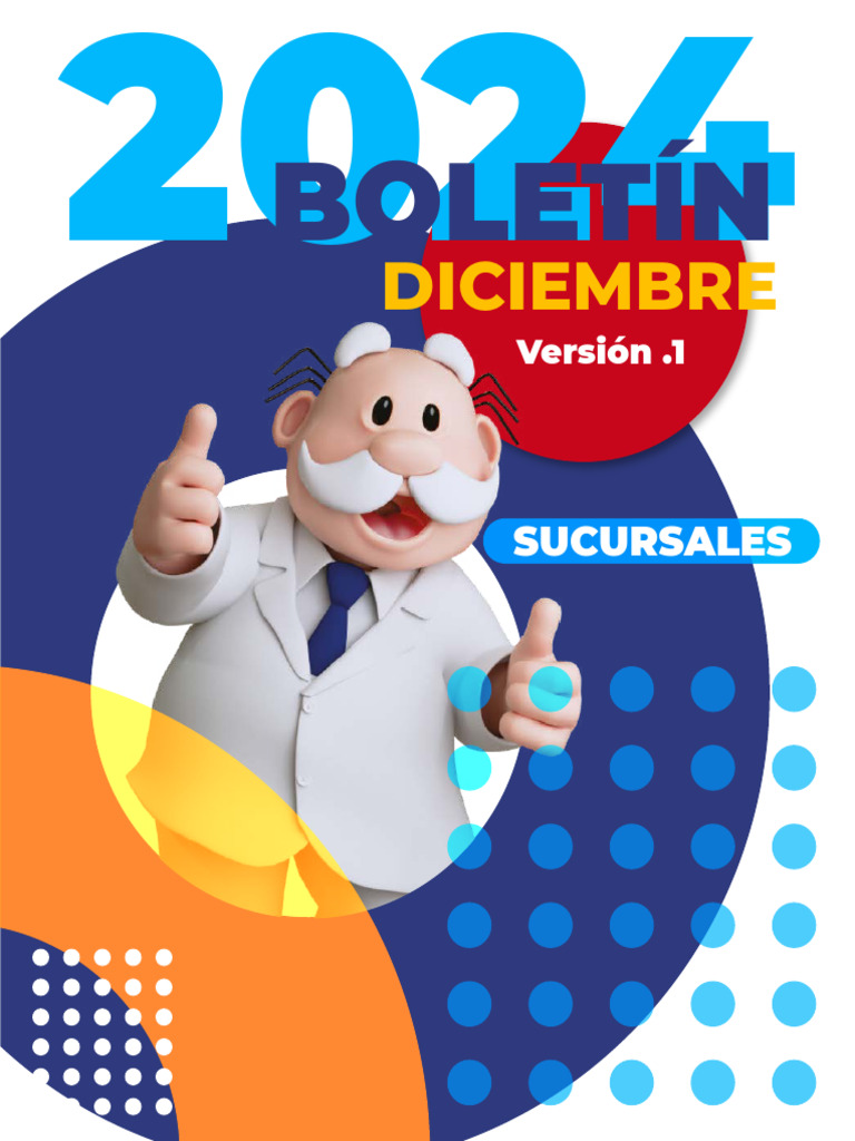 Boletín de Sucursales Diciembre 2024 | PDF