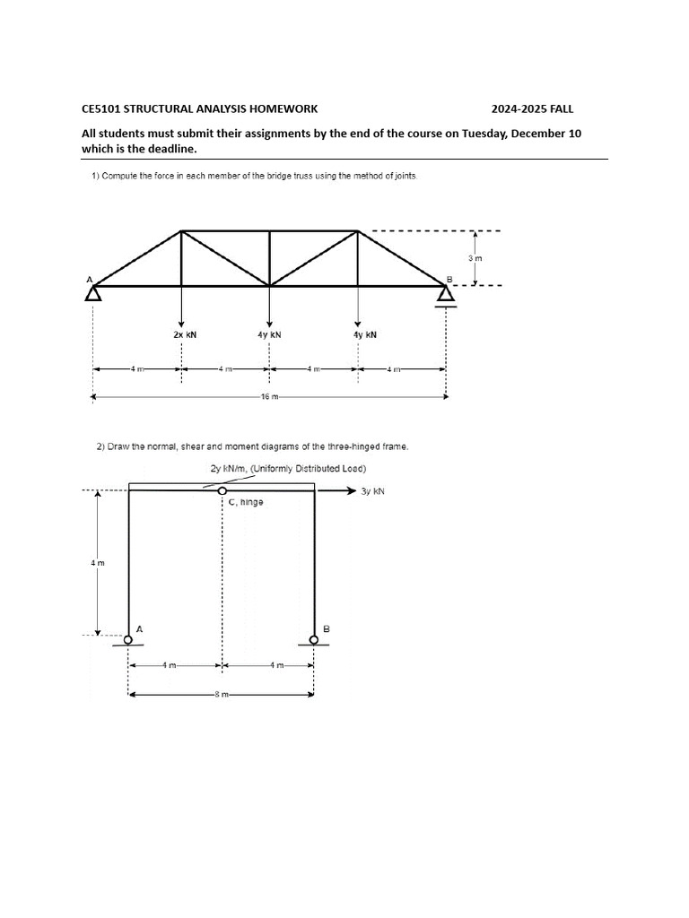 Structural Analysis | PDF