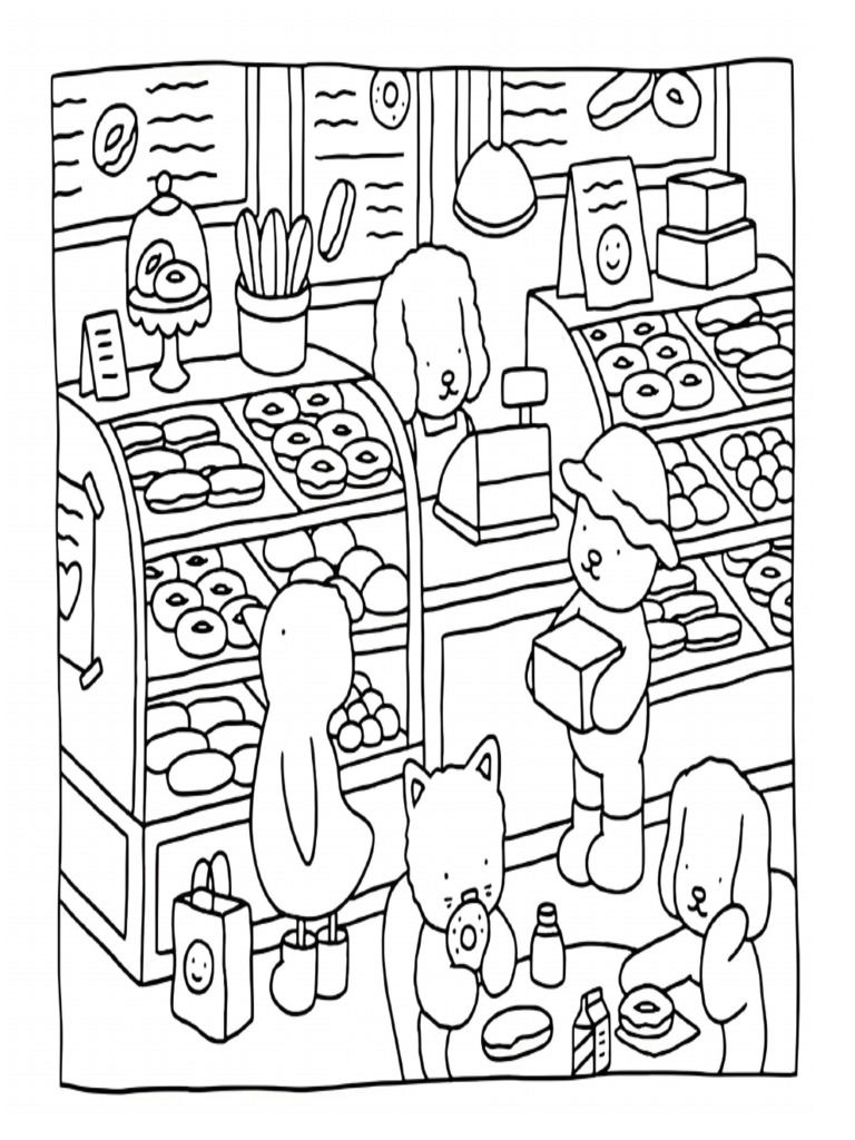 Bobbie Goods Coloring Book | PDF