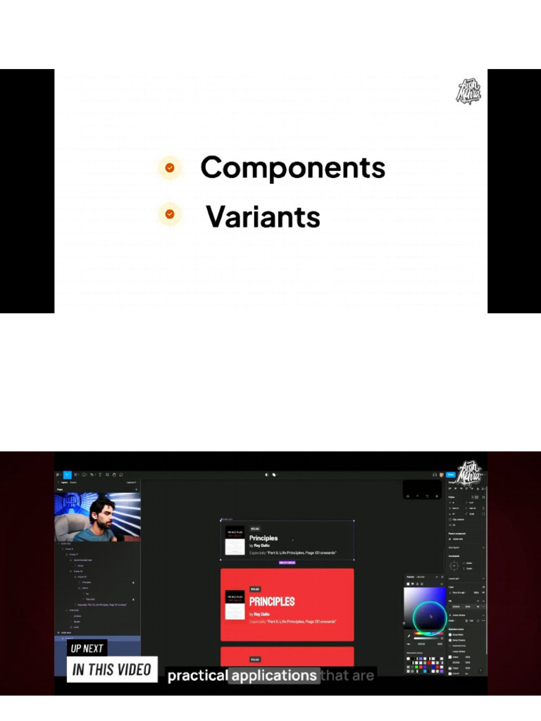 Figma Components and Variants - 4 | PDF