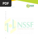 NSSF Registration Card Template | PDF