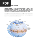 Tri Cellular Model Handout | PDF | Atmospheric Circulation | Oceanography