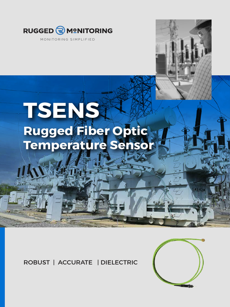 Transformer Probes Robustness TSENS - Rugged Monitoring | PDF ...