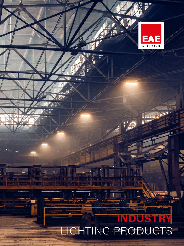 Industry Lighting Products (2) | PDF | Power Station | Lighting
