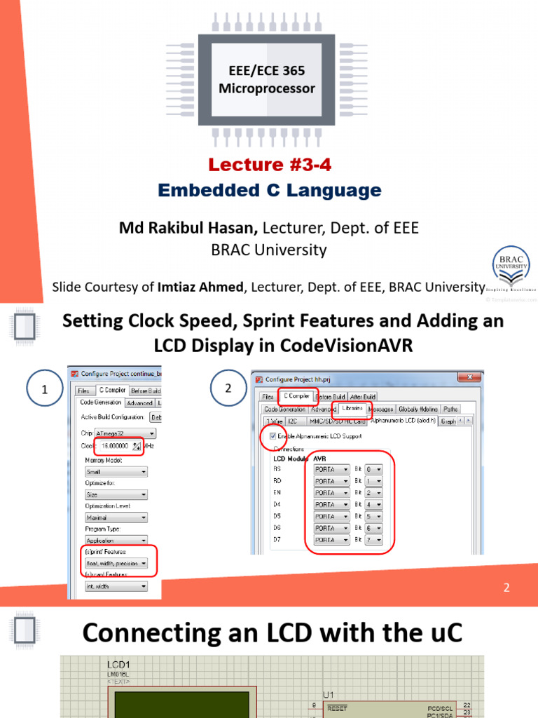 Lecture0304embedded C Pdf Parameter Computer Programming Integer Computer Science