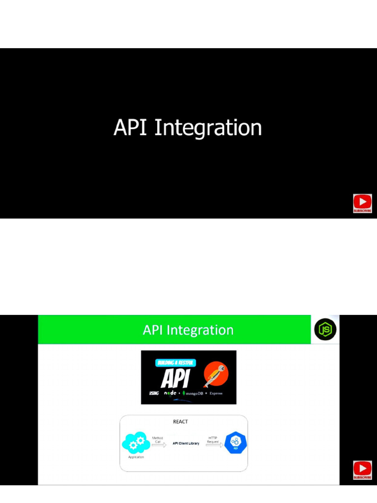 Node - Express - API Integration Telugu | PDF