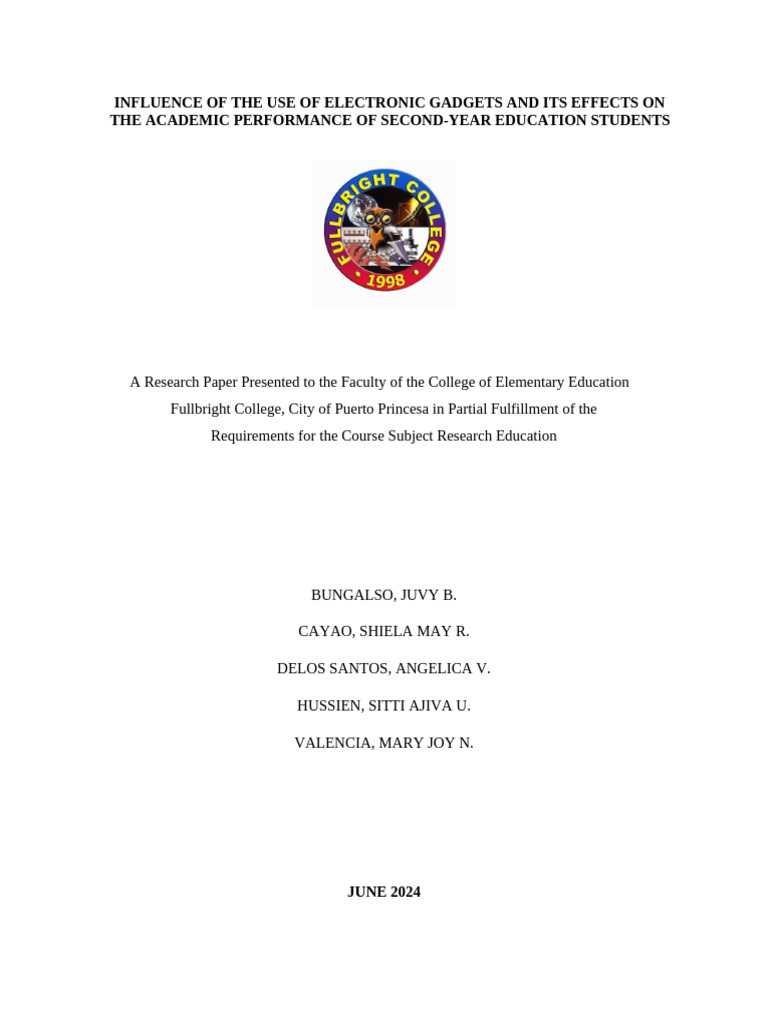 Resedu(Finals 1) | PDF | Survey Methodology | Sampling (Statistics)