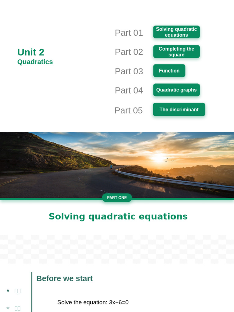 EDEXCEL-ALEVEL- P1-2Quadratics | PDF | Quadratic Equation | Function ...