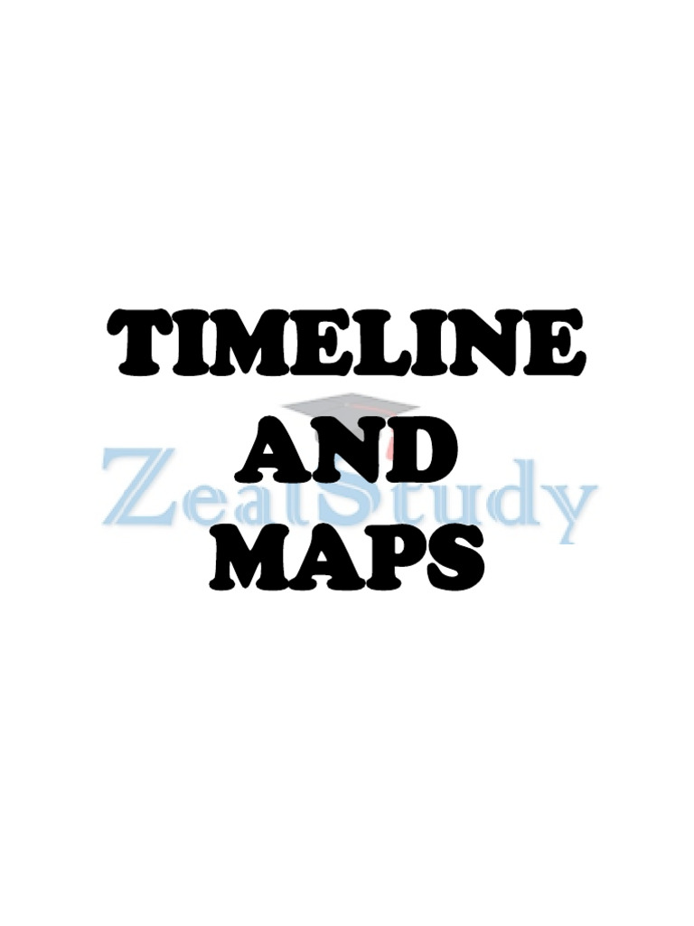 Zeal Study 10th Social Exam Time Tips Timeline and Maps | PDF | Tamil Nadu