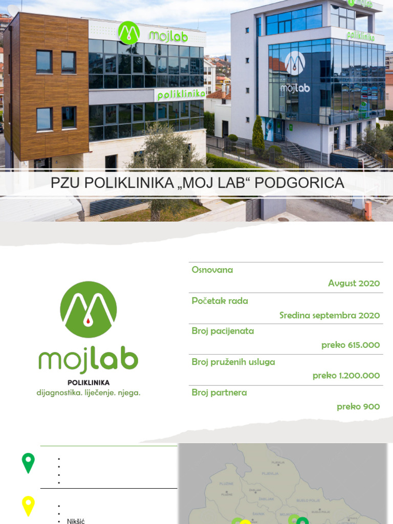 Moj Lab - Ponuda | PDF