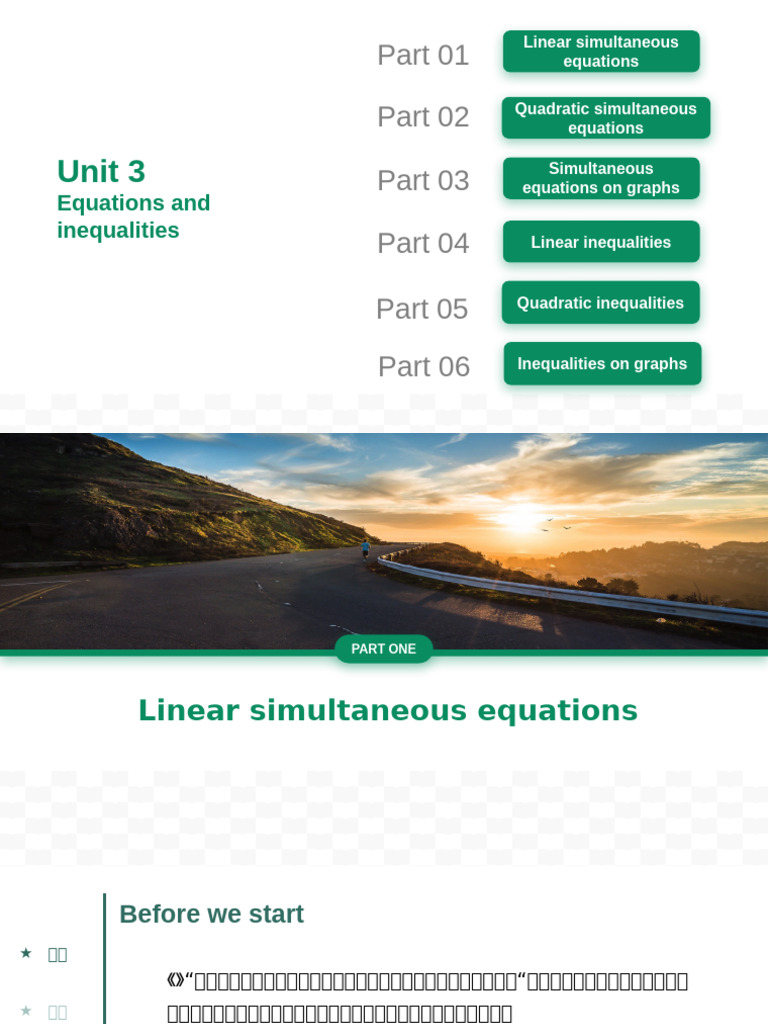 EDEXCEL-ALEVEL - P1-3Equations & Inequalities | PDF | Equations | Quadratic Equation