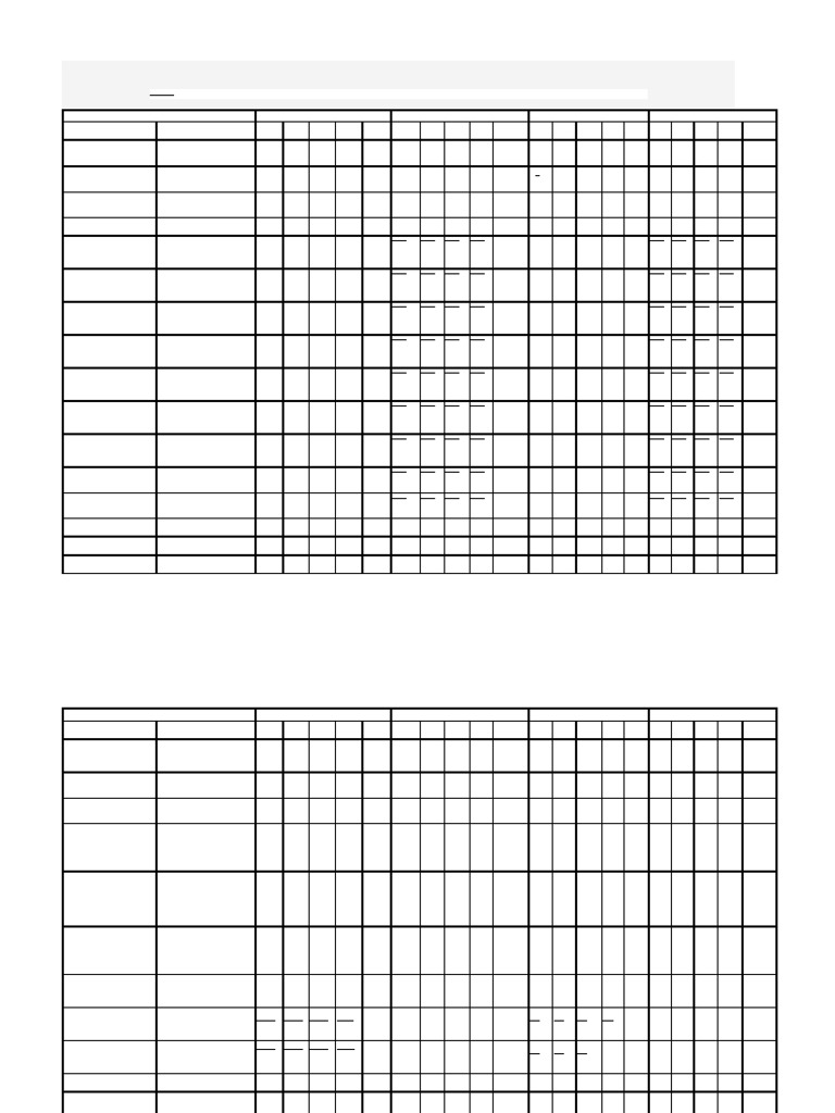 String Tension Chart 2 - Baen.tamu.Edu - 105 Cm | PDF | Materials