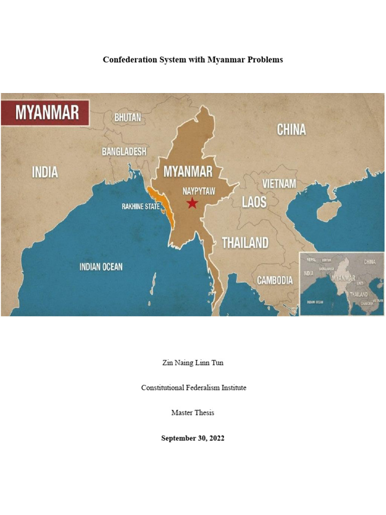 Confederation System with Myanmar Problems (Final).docx | PDF ...