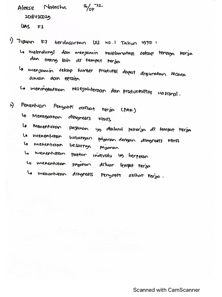 Uas K3 Pdf