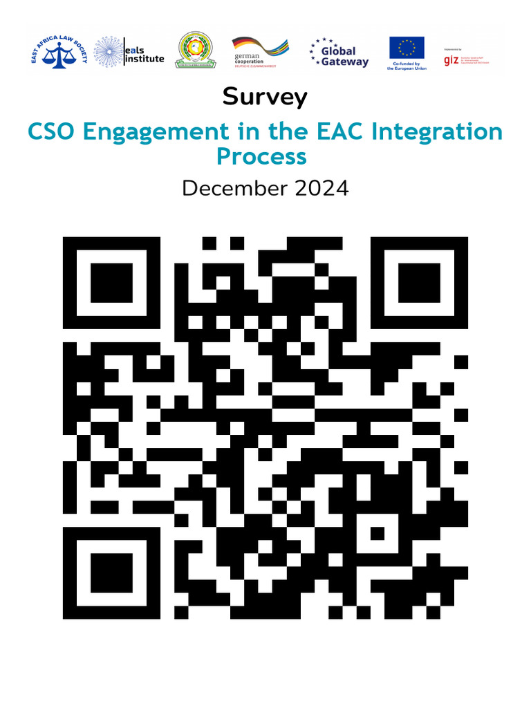 CSO Engagement in The EAC Integration Process | PDF