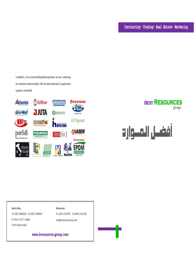 Best Resorces Brochure | PDF