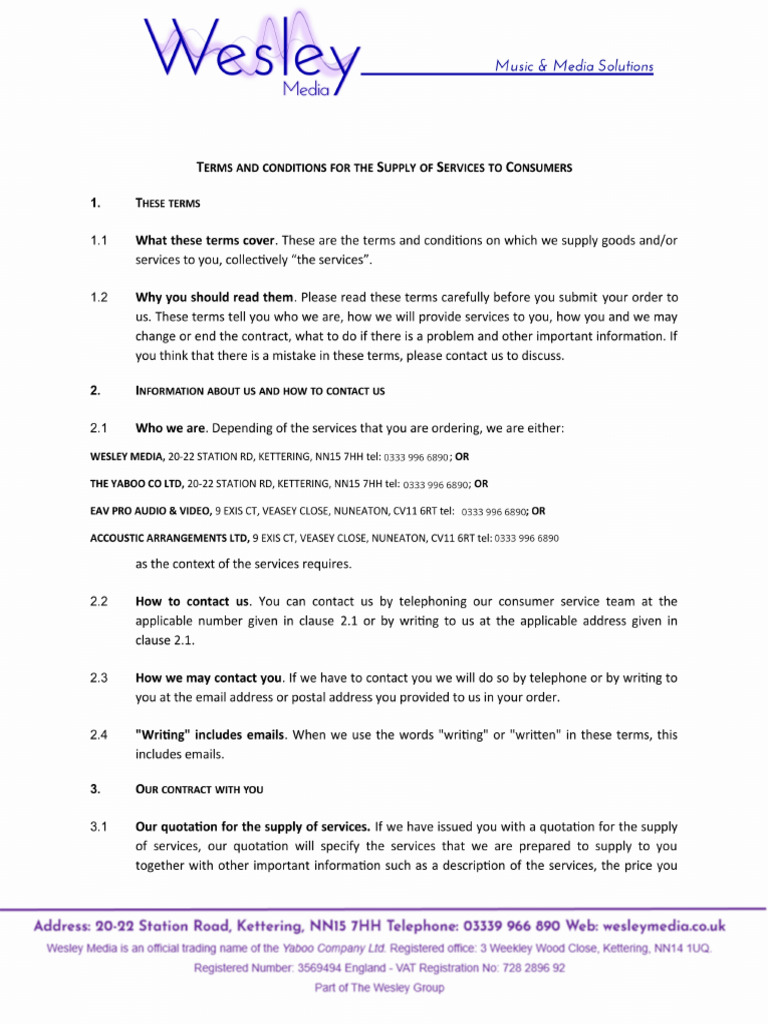 Terms | PDF