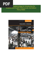 Epidemiological Study Design Cheat Sheet 1 | PDF | Cohort Study ...