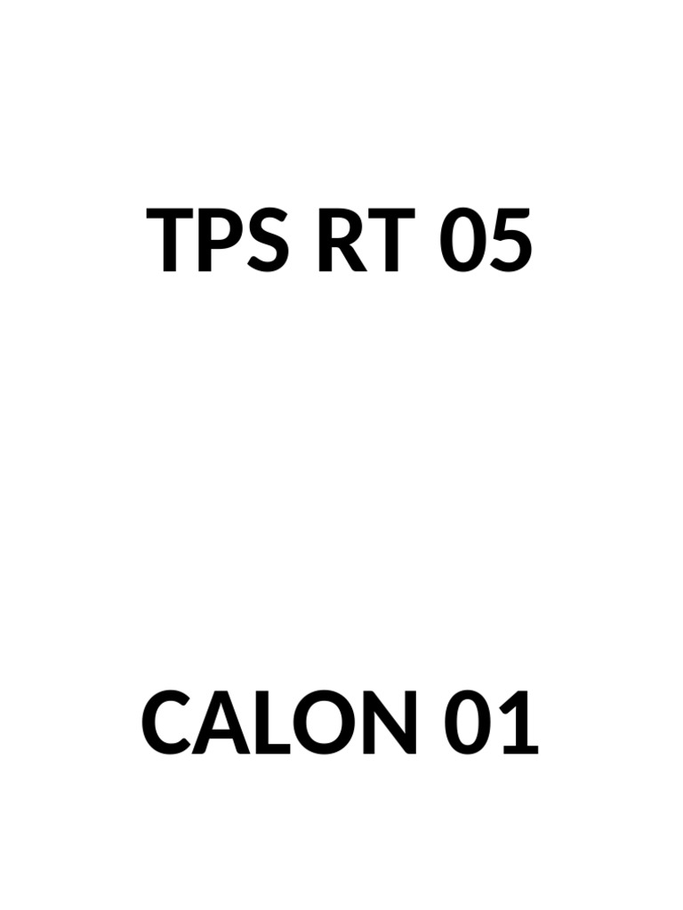 Tempelan Di Meja | PDF