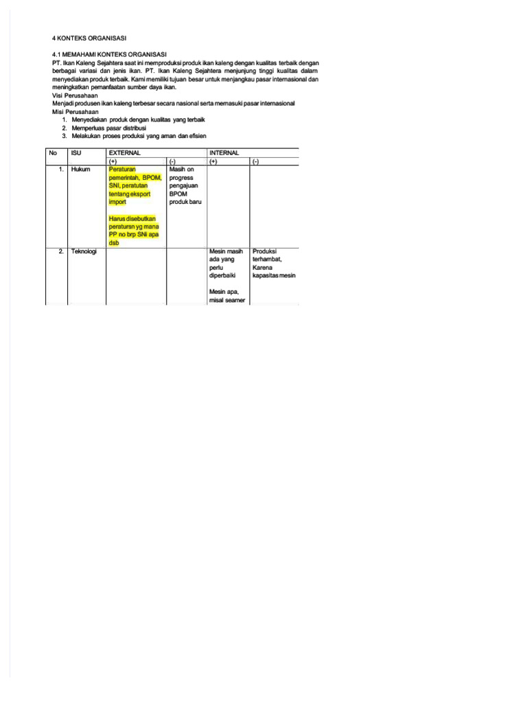 PDF Dokumen Iso 22000 2018 Industri Pengalengan Ikan Compress | PDF