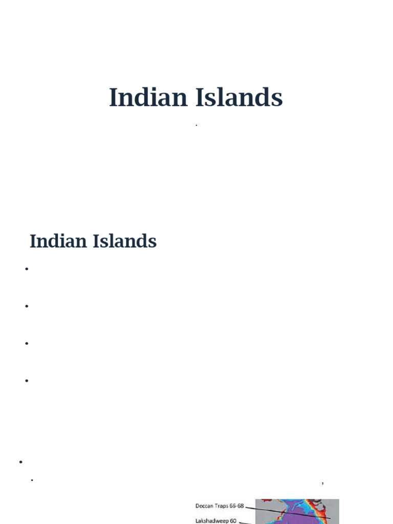 Indian Islands | PDF | Island | Physical Geography
