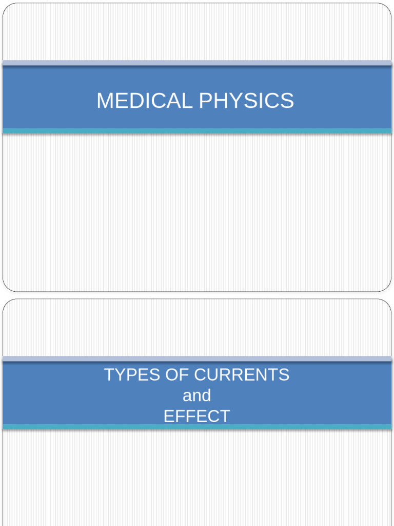 Lec 04., 5Types of Current | PDF | Electrical Resistance And ...