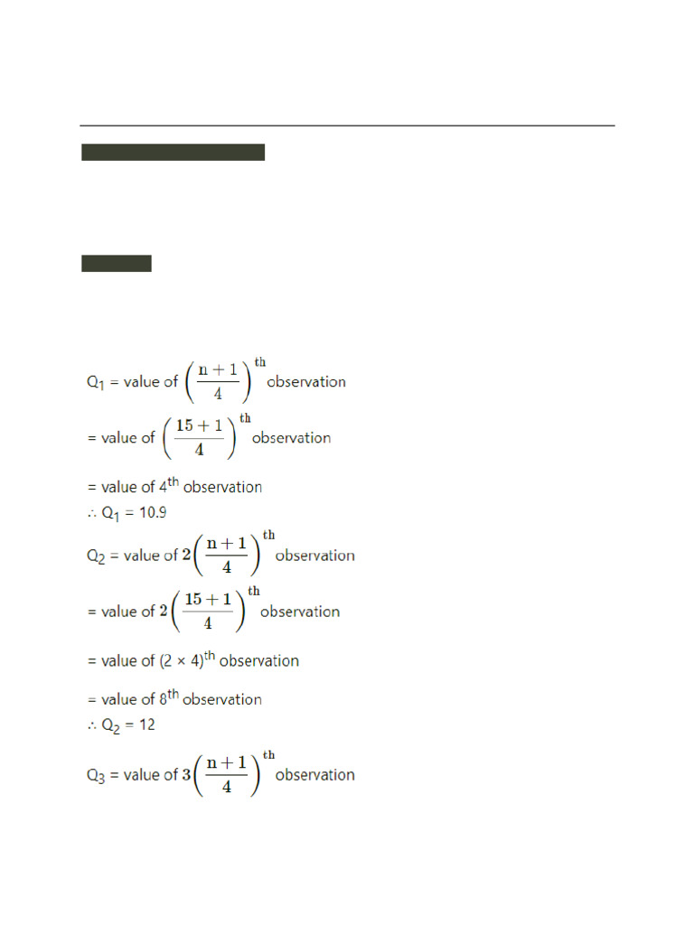 Chapter 1: Partition Values: Exercise 1.1 (Pages 7 - 8) | PDF ...