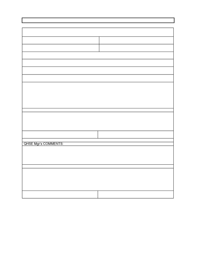 Change Request | PDF