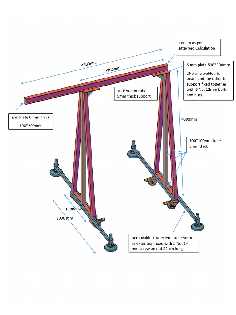 Hoist Details | PDF