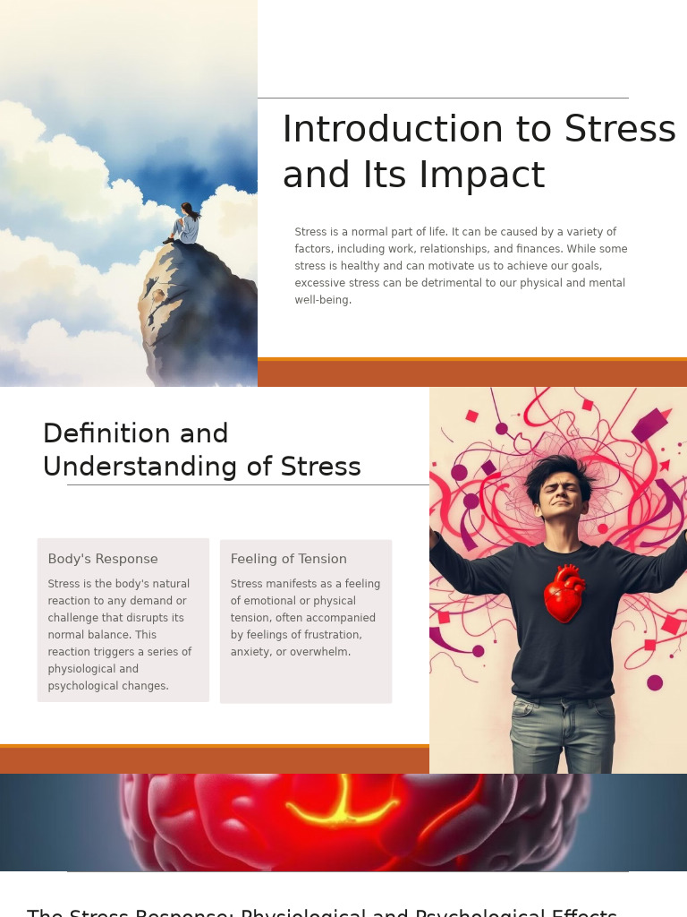 Introduction To Stress and Its Impact | PDF | Stress (Biology) | Psychology