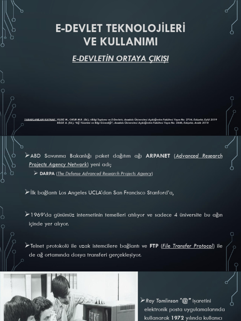 E-Devlet_1_Hafta_NoImages_WhiteBackground | PDF