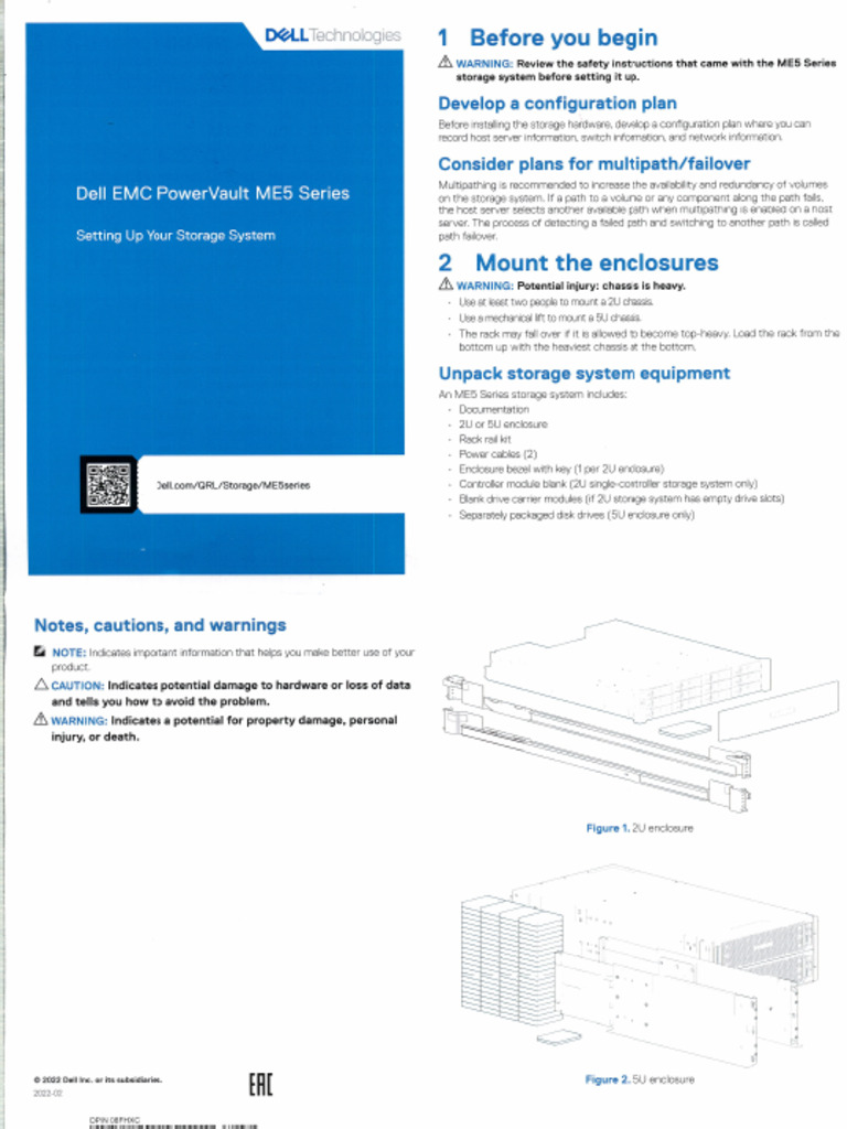 Dell Me5024 Manual | PDF