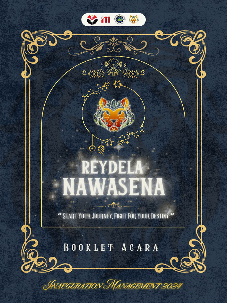 Booklet Inaugurasi 2024 | PDF