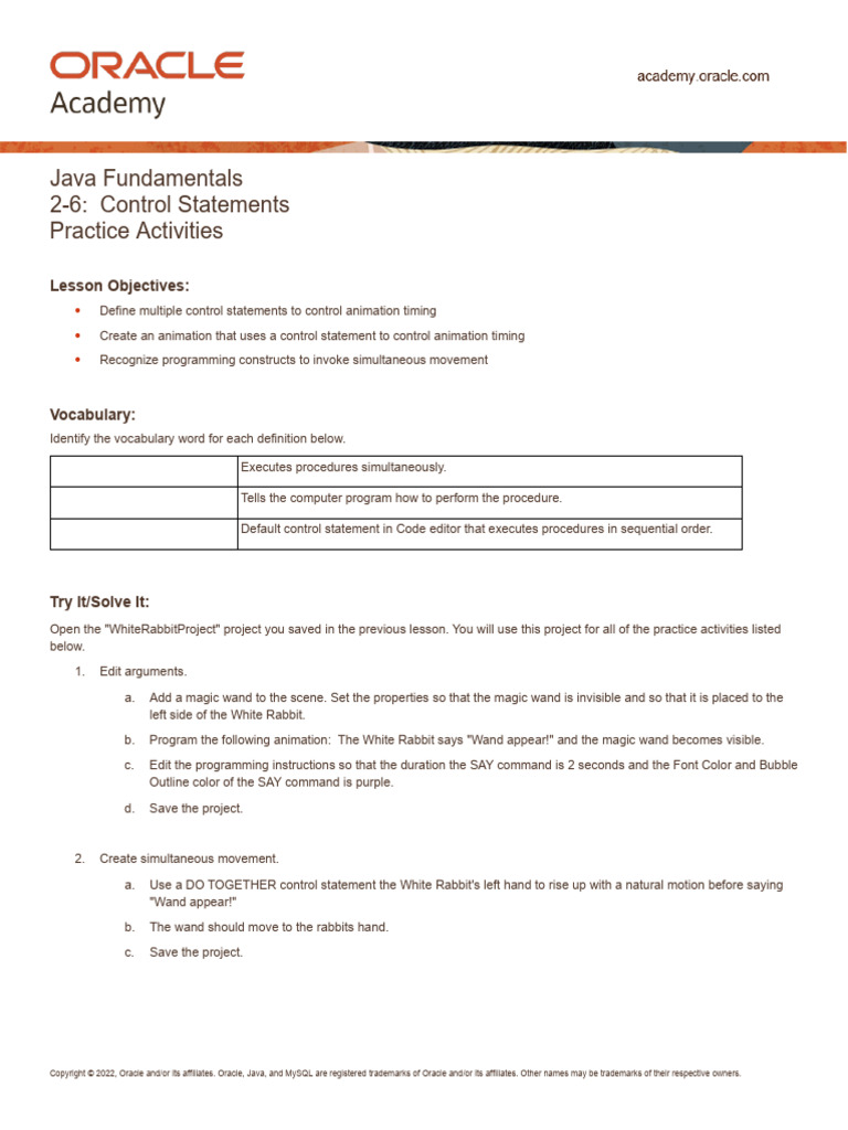 JF_2_6_Practice | PDF | Software Engineering | Computer Programming