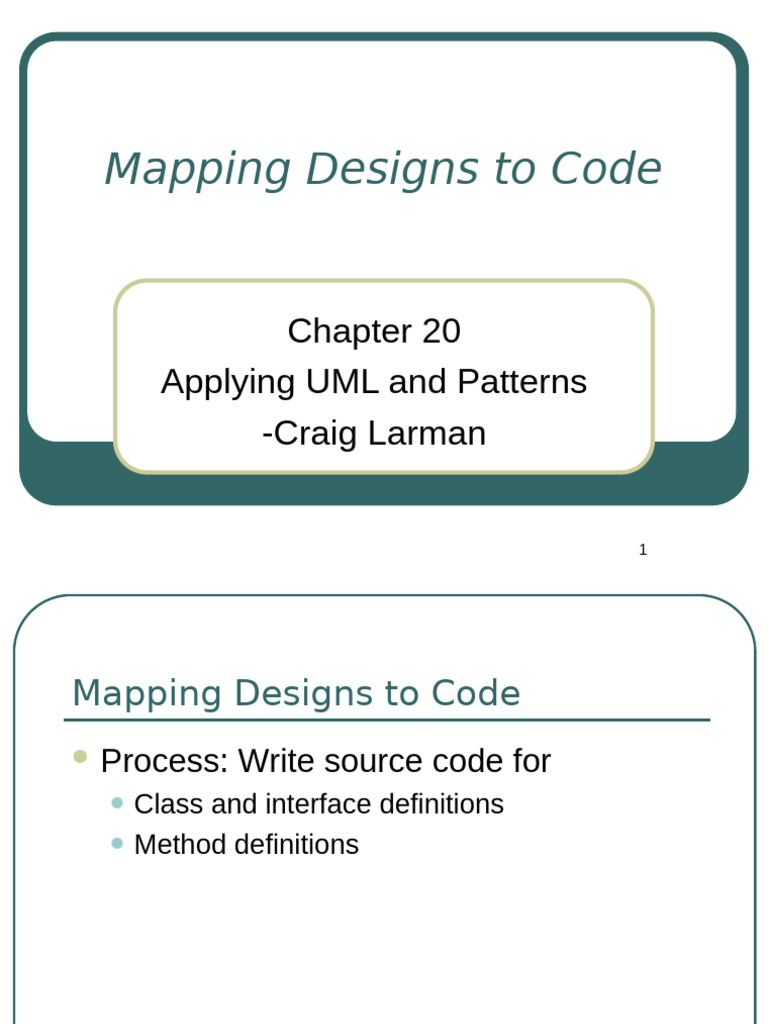Oosd Module 5 Pdf Class Computer Programming Method Computer Programming
