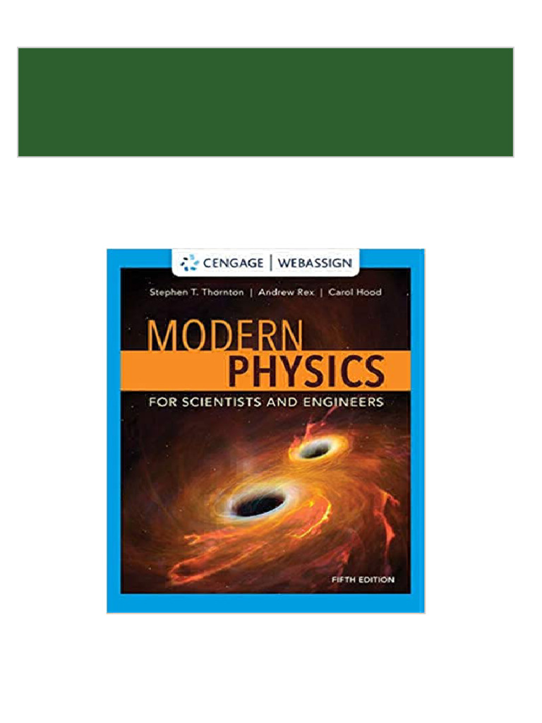 Ebooks File (Ebook PDF) Modern Physics For Scientists and Engineers 5th Edition All Chapters ...