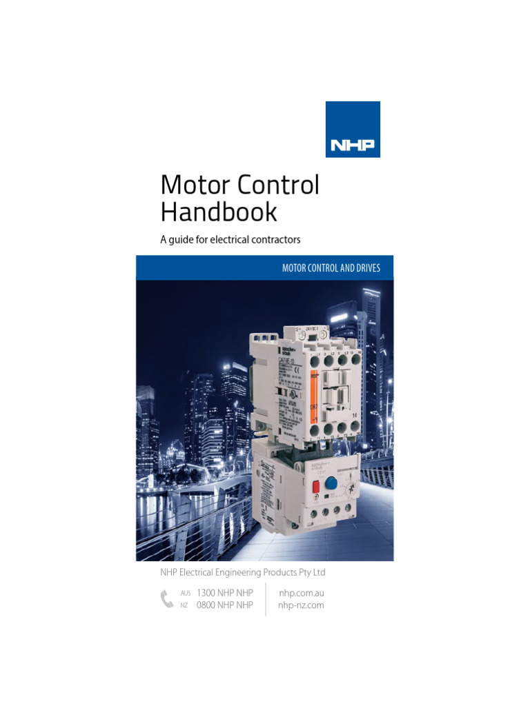 Motor Control Handbook for Contractors | PDF | Relay | Electricity