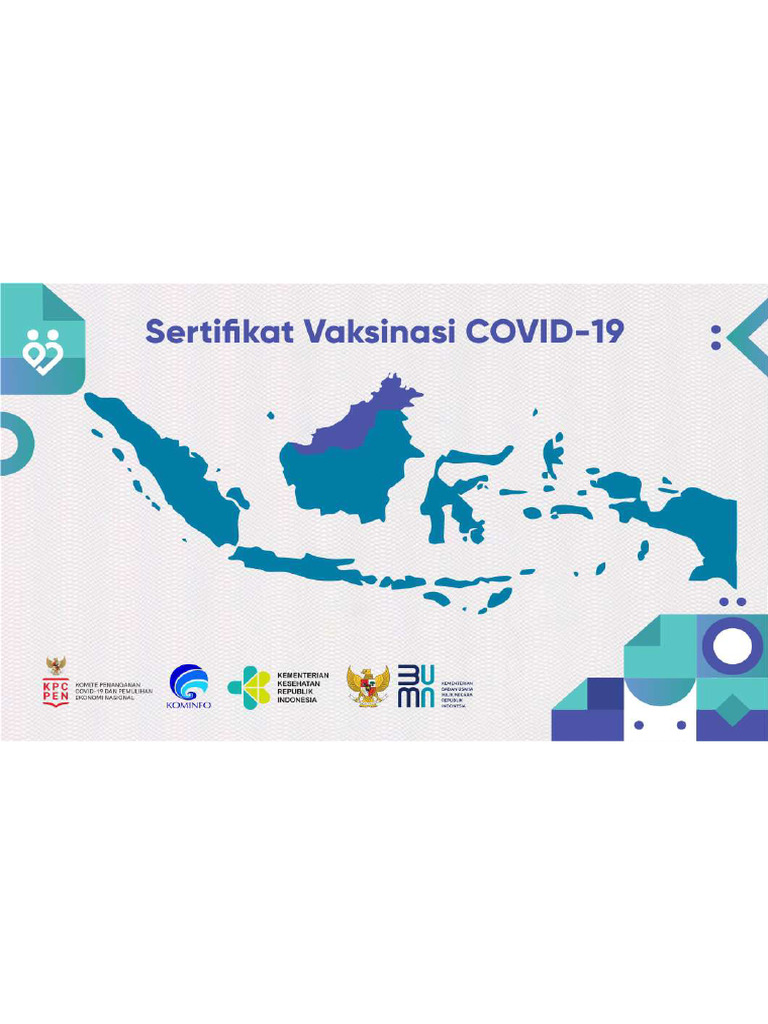 Desain Belakang Kartu Vaksin 1 | PDF