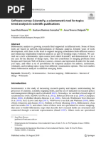 SciMAT User Guide and Overview | PDF | Information Science | Cognitive ...