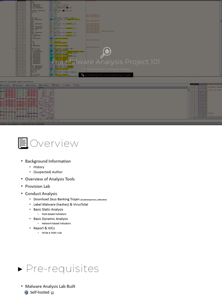 Video-3-Analyzing-Zeus-Banking-Trojan | PDF | Malware | Windows Registry