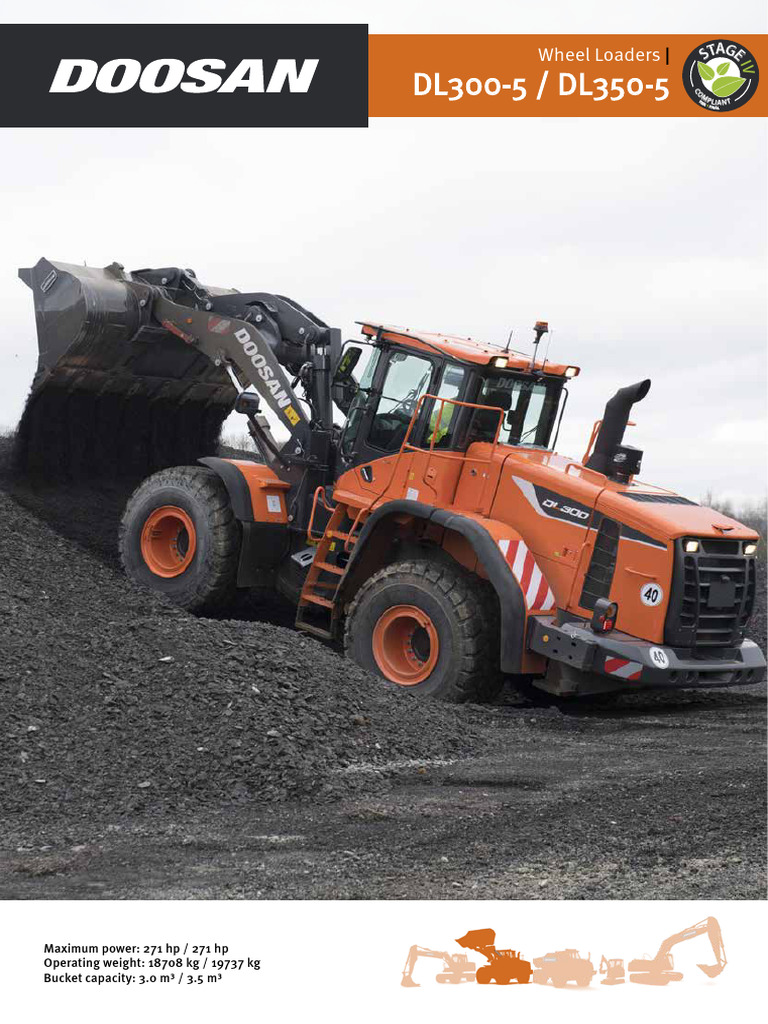 Doosan_DL350-5_wSFC | PDF | Automatic Transmission | Manual Transmission