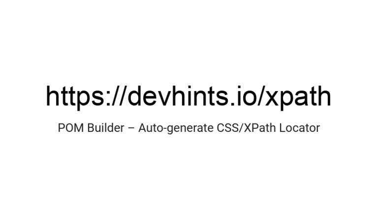 XPATH | PDF