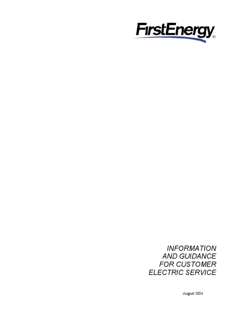 JCP&L Construction Guide | PDF | Electric Power Distribution ...