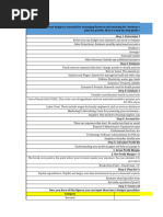 Safe Float Count Instructions | PDF | Float (Money Supply) | Cheque
